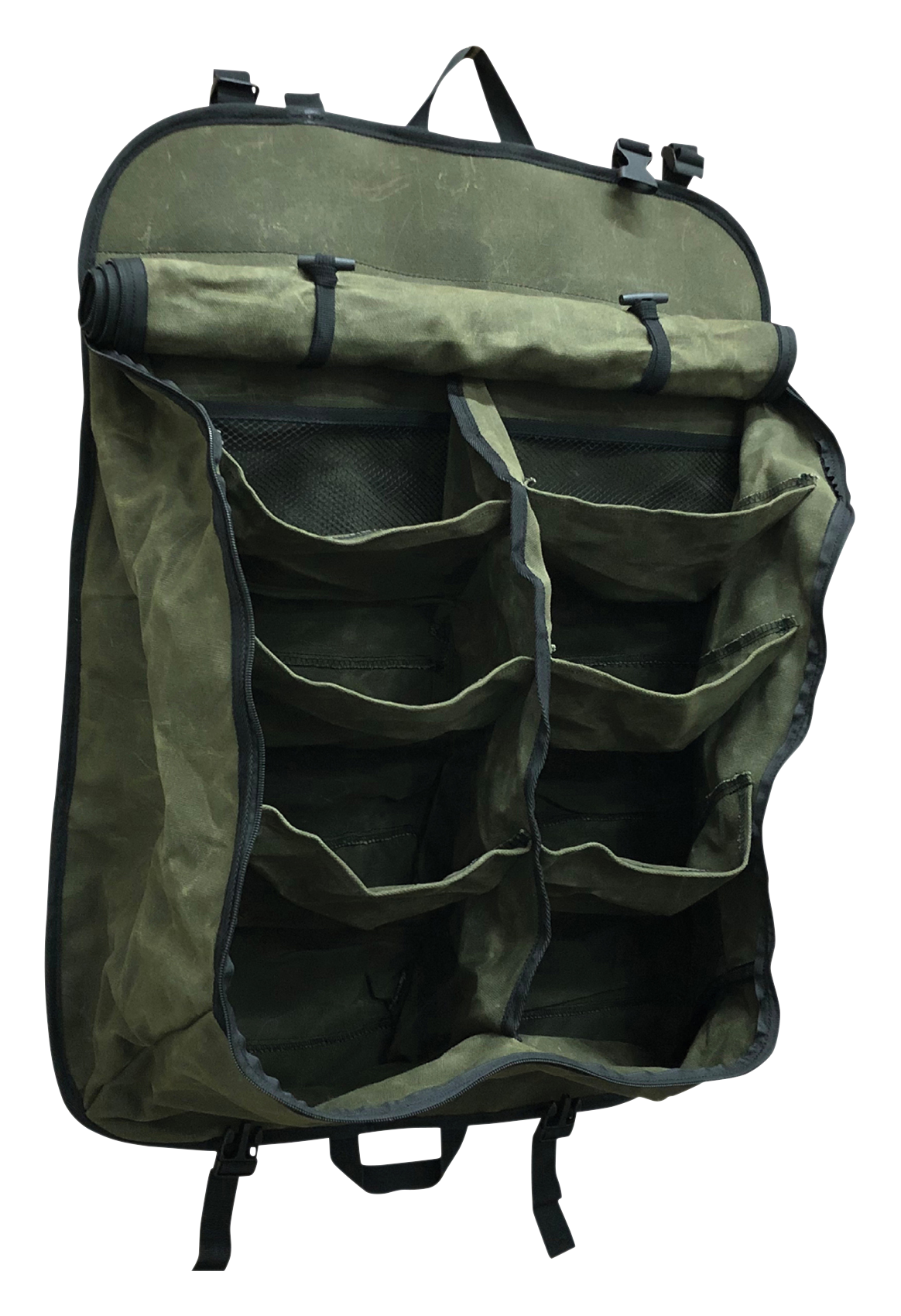 Overland Vehicle Systems Waxed Canvas Hanging Camp Organizer | Mack's ...